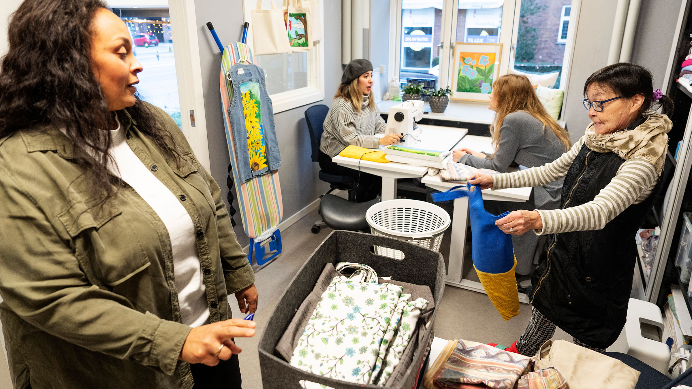 Den Sociale Systue - tryghed.dk